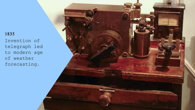 Weather Prediction: History and Math | PPTX | Weather | Science