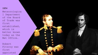 Weather Prediction: History and Math | PPTX