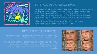 Weather Prediction: History and Math | PPTX