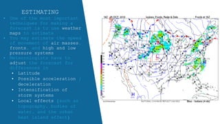 Weather Prediction: History and Math | PPTX