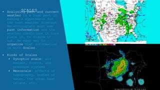 Weather Prediction: History and Math | PPTX