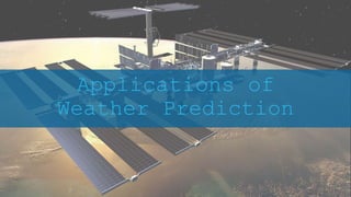 Weather Prediction: History and Math | PPTX