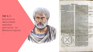 Weather Prediction: History and Math | PPTX