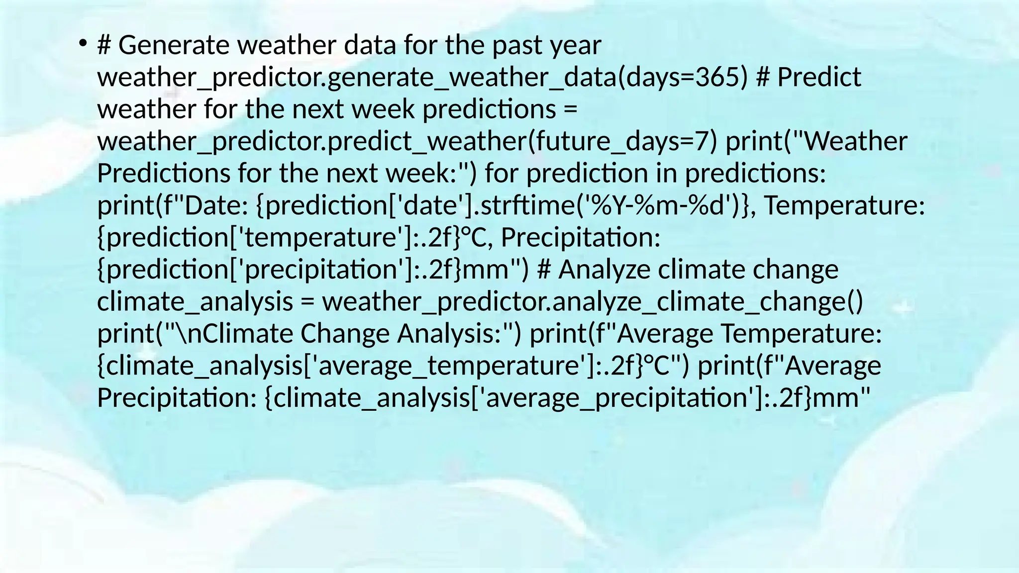 Weather Prediction using programming.pptx