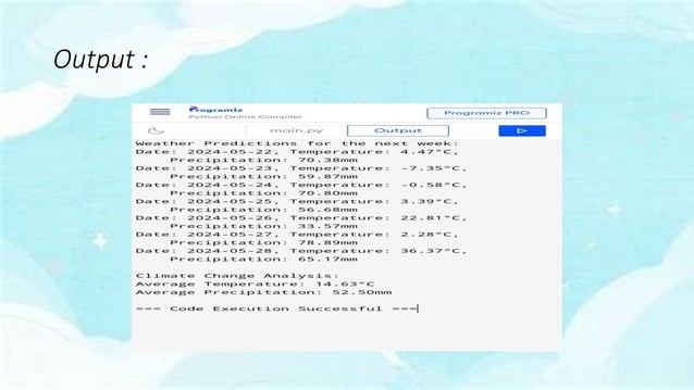 Weather Prediction using programming.pptx