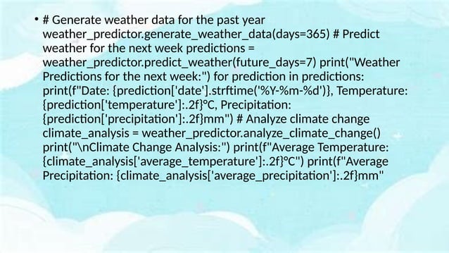 Weather Prediction using programming.pptx