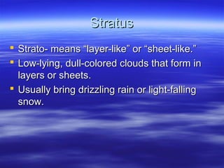 Weather presentation | PPT