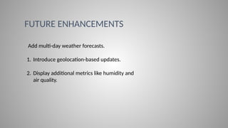 Weather App project weather presentation.pptx