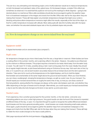 Weather projects | DOCX