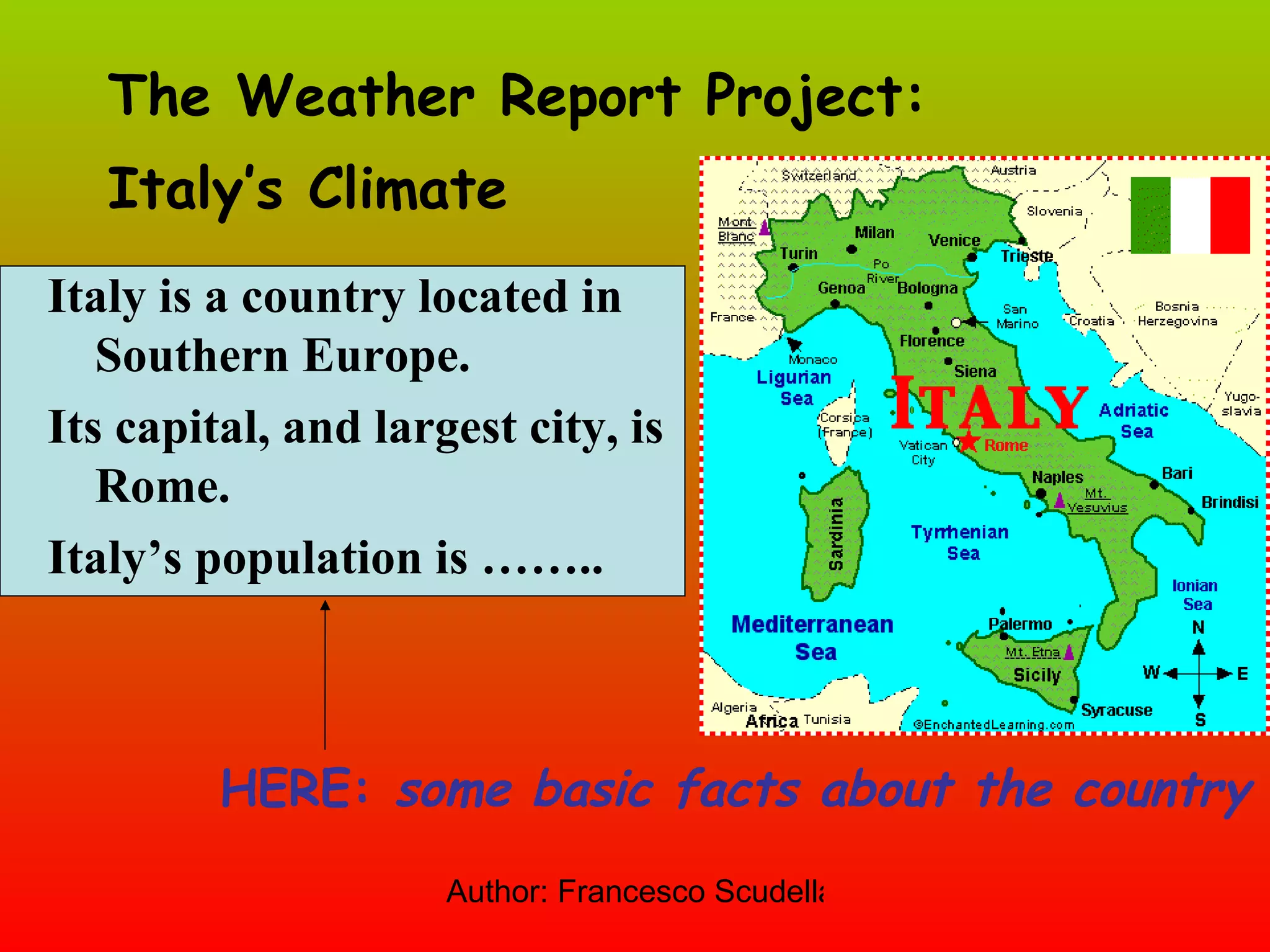 Weather report project | PPT