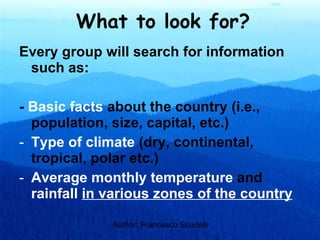 Weather report project | PPT