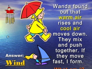 Weather riddles | PPT