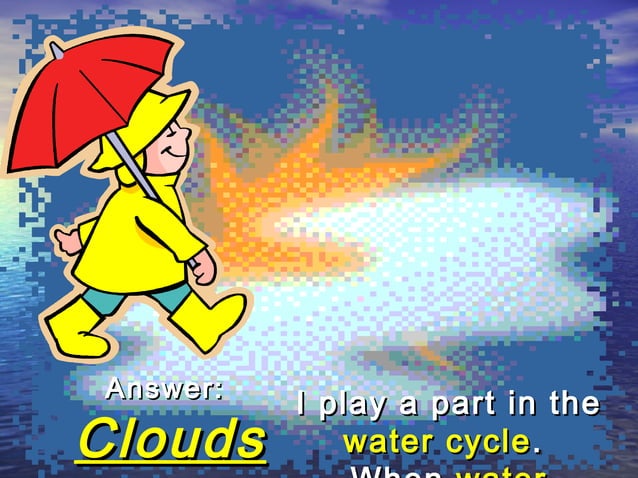 Weather riddles | PPT