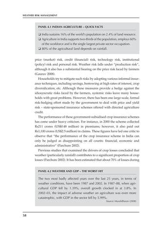 Weather risk management | PDF