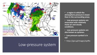 Weather satellites and how to read the signs | PPTX