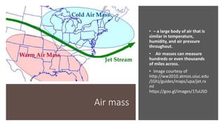 Weather satellites and how to read the signs | PPTX