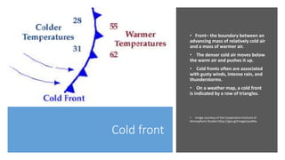 Weather satellites and how to read the signs | PPT
