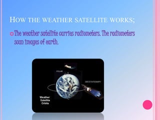 Weather satellites period 2 | PPTX