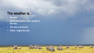 What is weather? | PPTX