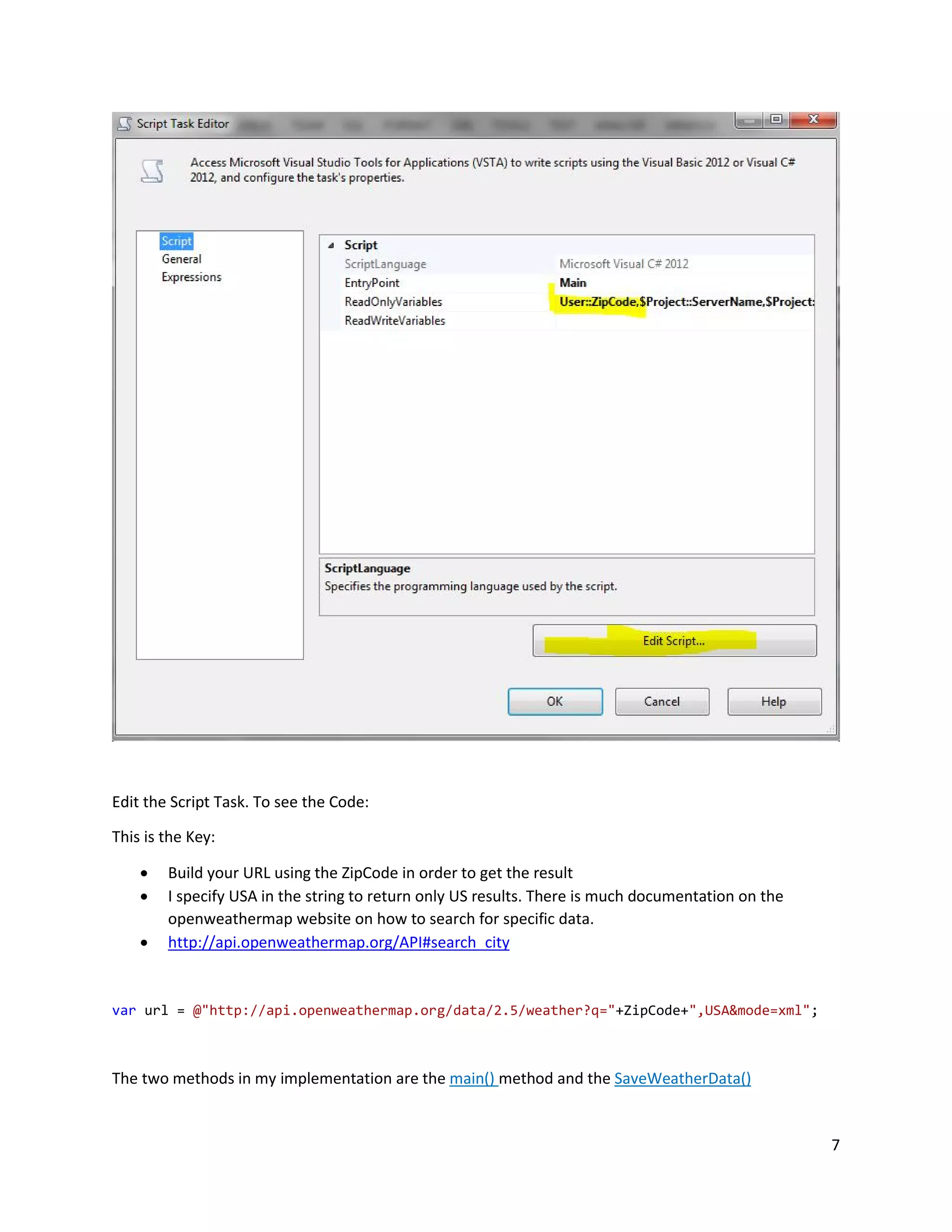 Weather scraper for your data warehouse | PDF