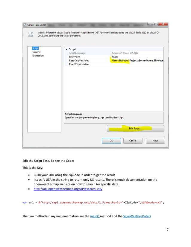 Weather scraper for your data warehouse | PDF | Databases | Computer ...