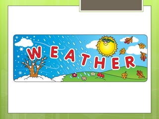 Weather slides | PPT