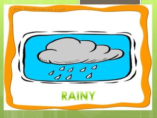 Weather slides | PPTX