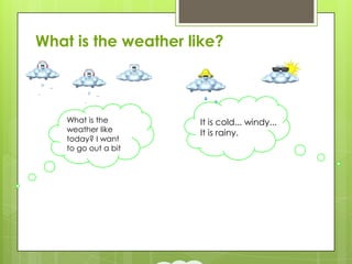 Weather slides | PPT