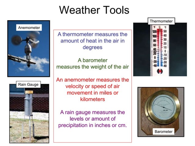 Weather slides | PPT