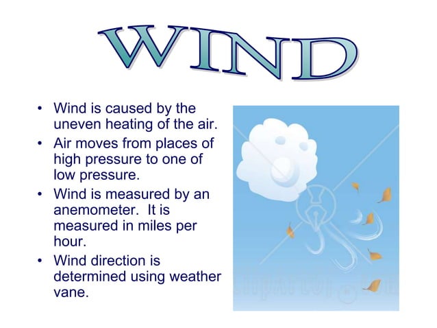 Weather slides | PPT