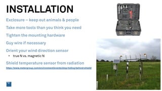 7 Weather Station Installation Mistakes to Avoid | PDF