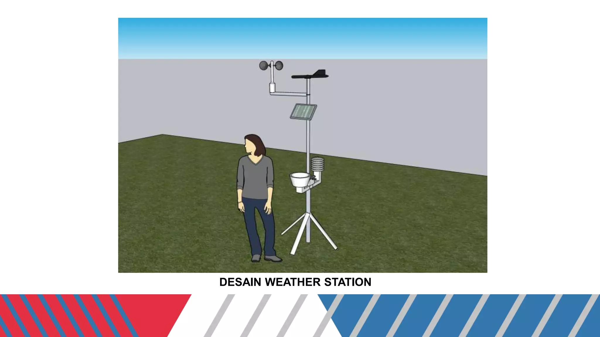Weather station iot menggunakan arduino mega dan arduino | PPT
