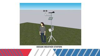Weather station iot menggunakan arduino mega dan arduino | PPT