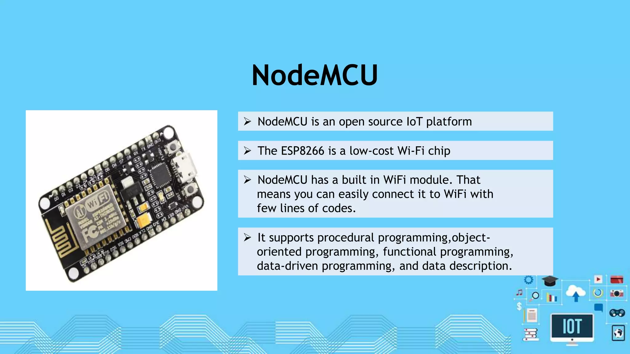 Weather Station Using IoT | PPTX