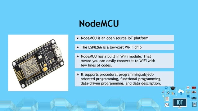 Weather Station Using IoT | PPTX