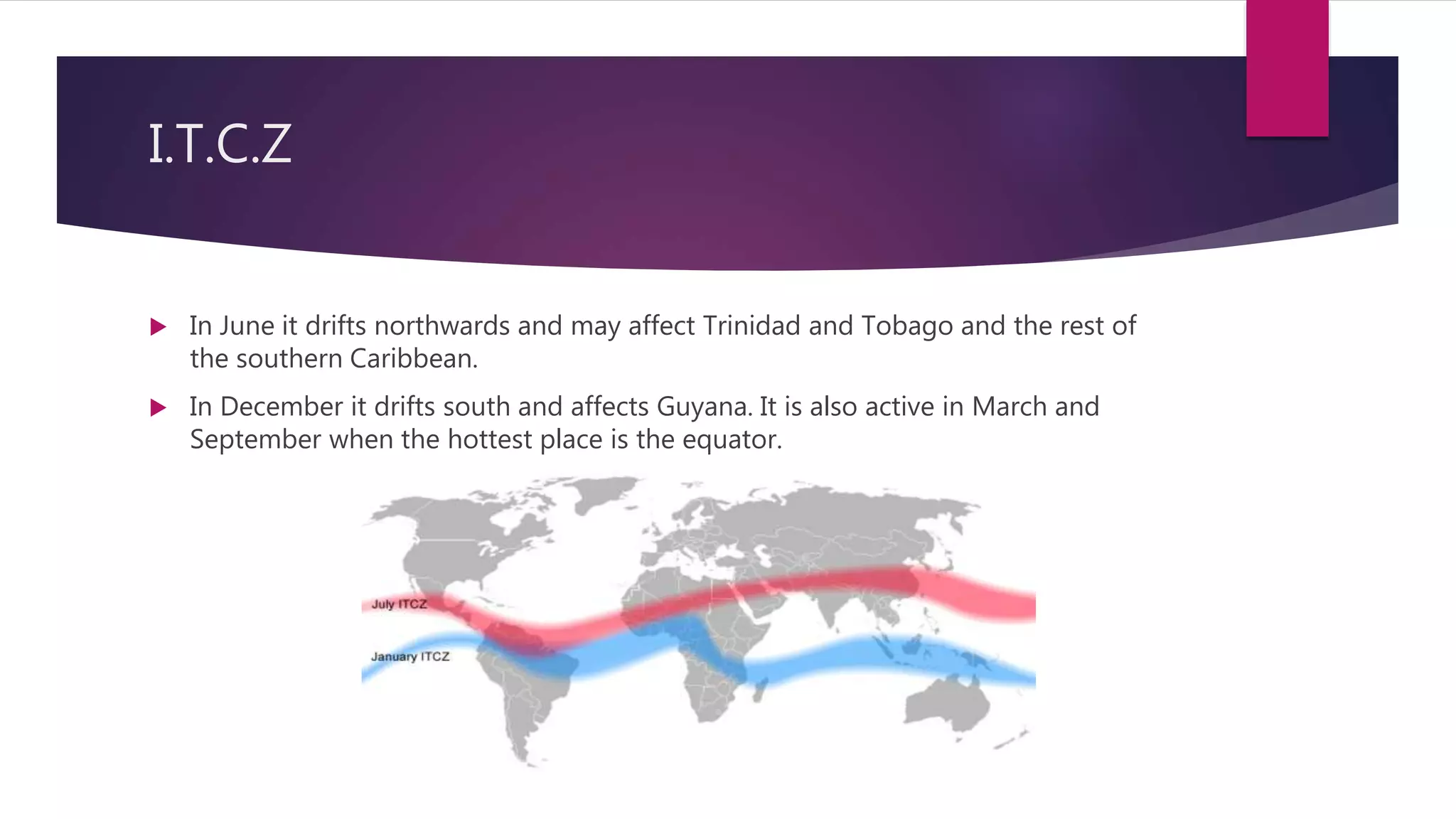 Caribbean Weather systems | PPTX