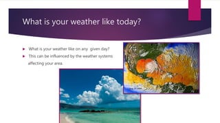 Caribbean Weather systems | PPTX