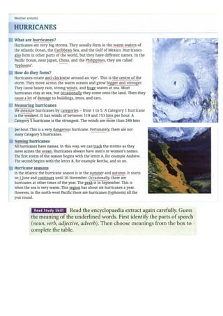 Weather systems (reading) | PDF