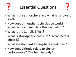 Weather Theory Part I (Group C) | PPT