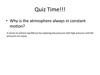Weather Theory Part I (Group C) | PPTX