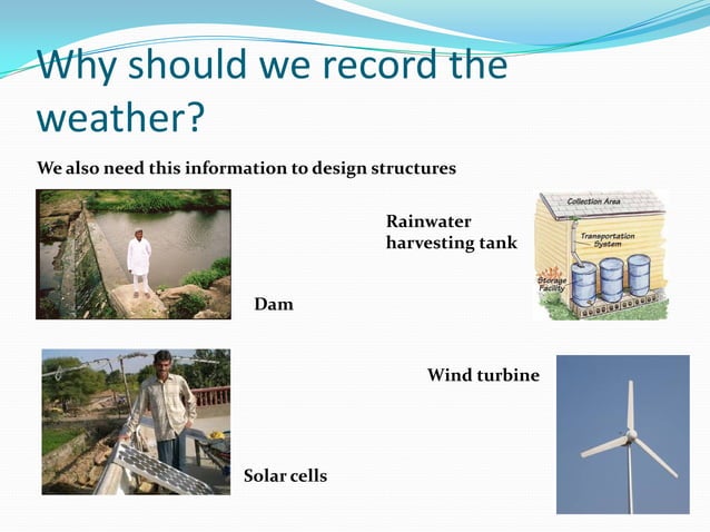 Weather & to measure rainfall | PDF