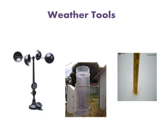 Weather tools | PPT