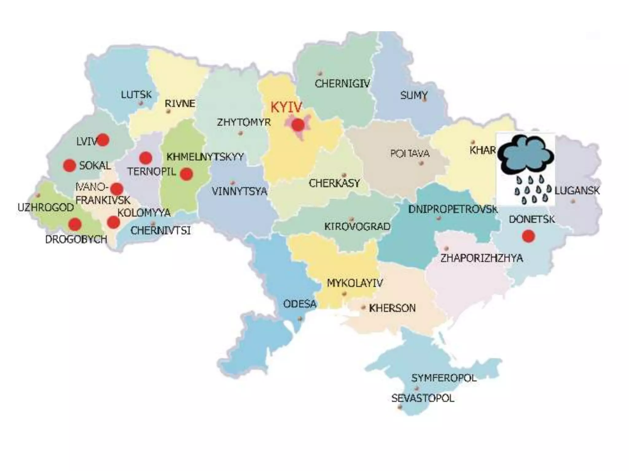 Weather in Ukraine | PPTX