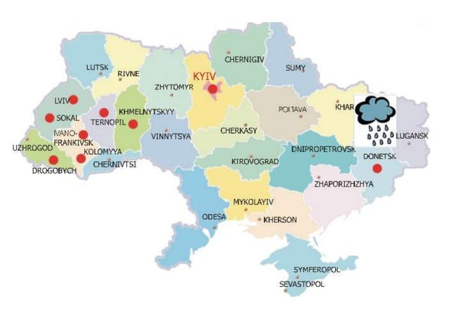 Weather in Ukraine | PPTX