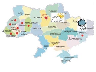 Weather in Ukraine | PPTX