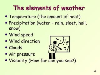WEATHER BASICS | PPT