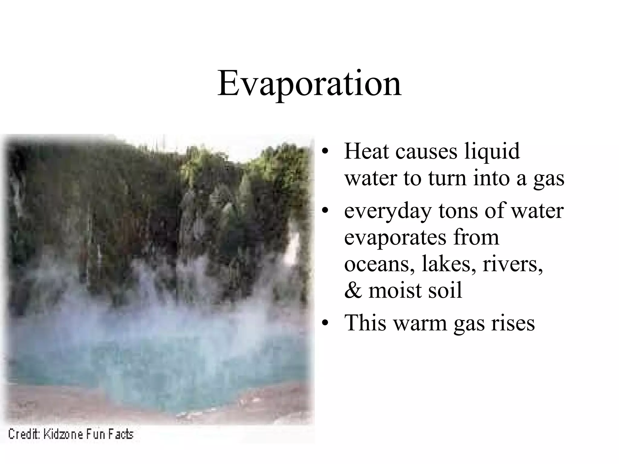 Weather unit water cycle | PPT