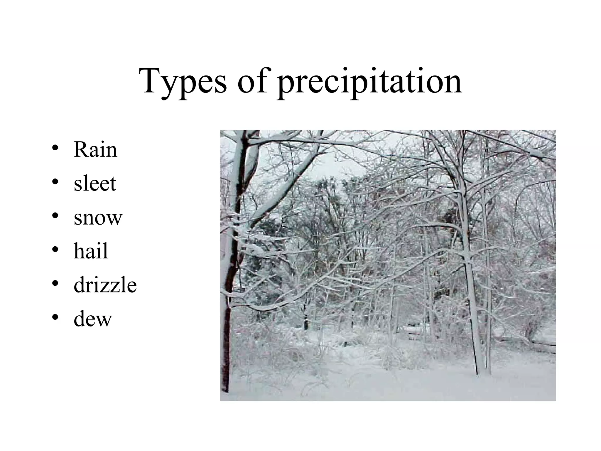 Weather unit water cycle | PPT