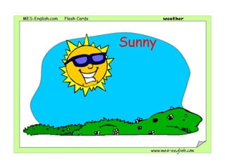 Weather vocabulary | PPT