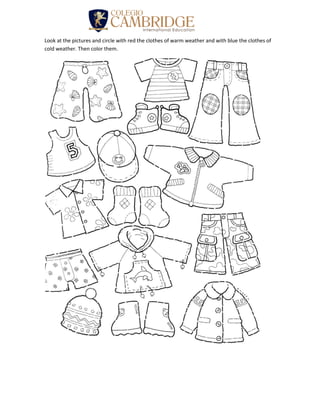 Weather worksheet | PDF | Weather | Science